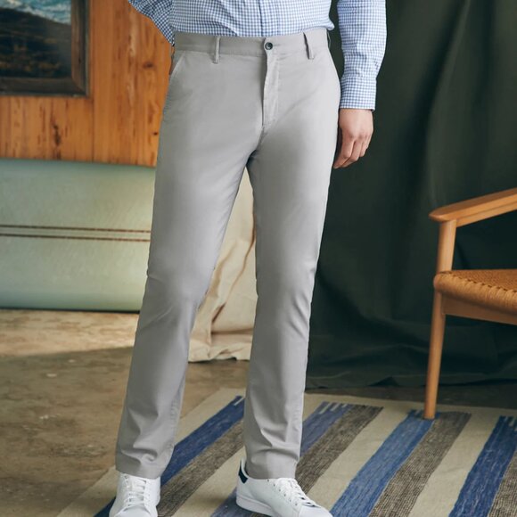 Faherty | Pants | Nwt Faherty Mens Movement Slim Straight Chino Pant ...